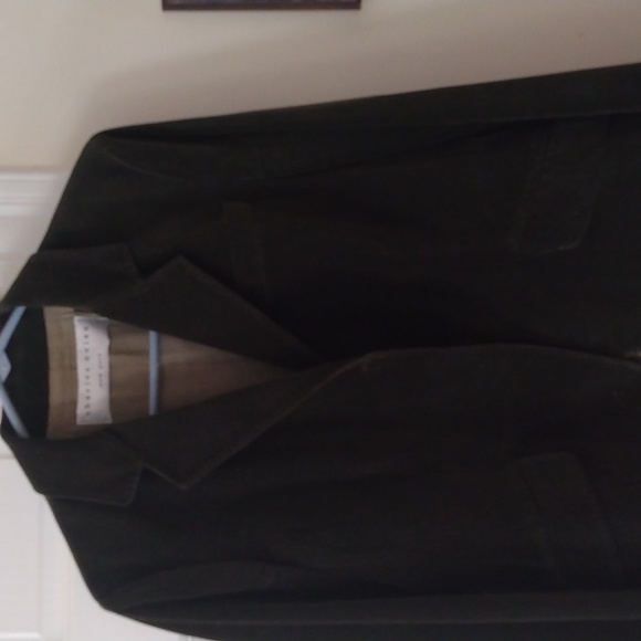 charles nolan new york | Jackets & Coats | Charles Nolan Dark Olive ...
